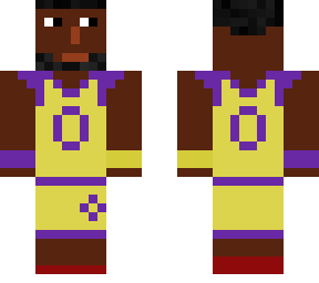 basketball player | Minecraft Skins