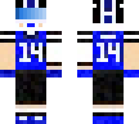 LilQ***ber Buffalo | Minecraft Skin