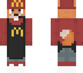 MAC.FOX | Minecraft Skin