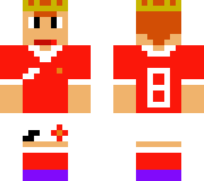 Manchester United | Minecraft Skin