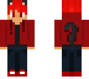 mefwa flame | Minecraft Skin