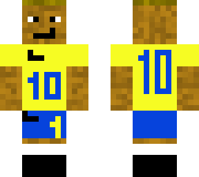Neymar Jr. | Minecraft Skin