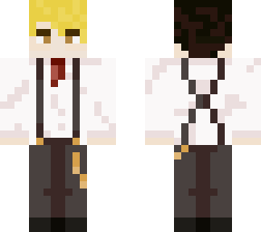 Nobody x2 | Minecraft Skin