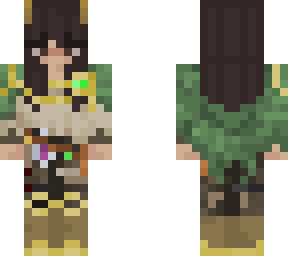 ram girl | Minecraft Skin