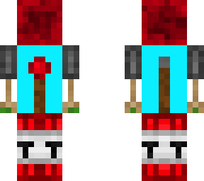 Redstone | Minecraft Skin