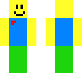 roblox noob | Minecraft Skin