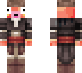 Scary Fish | Minecraft Skin