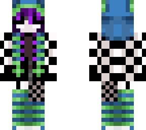 Scene Girl | Minecraft Skin