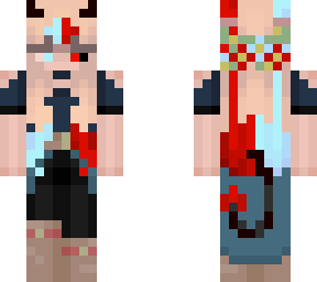 SHSMP S2 Crazy | Minecraft Skin