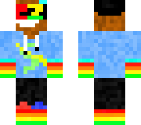 Skin concept for my friend | Minecraft Skin