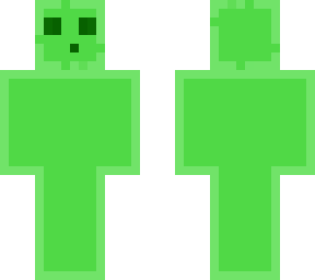 Slime Head | Minecraft Skin