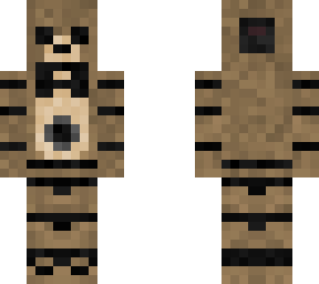 SNAC Universe Fnaf OC Charlie the Dog | Minecraft Skin