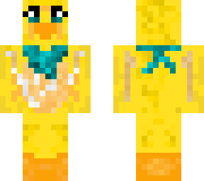 Sqaishey With Bandana/Bib | Minecraft Skin