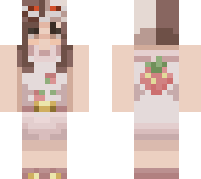 strawberry :) | Minecraft Skin