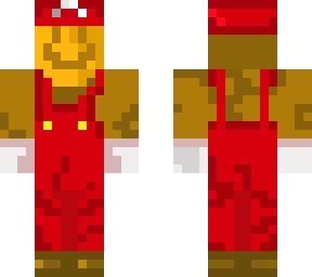 SUPER MARIO SKIN | Minecraft Skin
