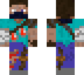 Survival Steve | Minecraft Skin