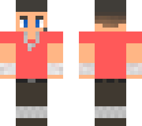 TF2 Scout | Minecraft Skin