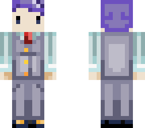 Thanks Par1xel! | Minecraft Skin