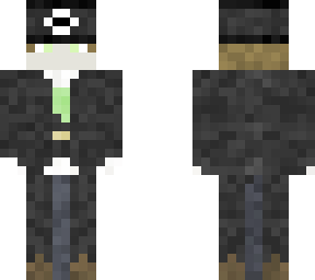 top hat Dylan final | Minecraft Skin