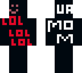 ur mom | Minecraft Skin