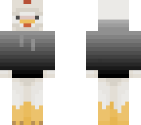 Void Chicken | Minecraft Skin