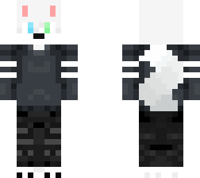 White wolf | Minecraft Skin