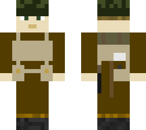 british soldier | Minecraft Skins