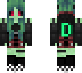 zombie girl | Minecraft Skins