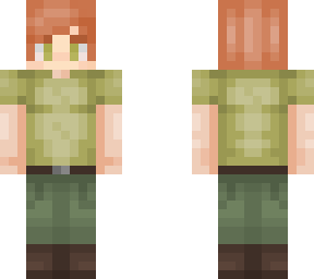 ginger boy | Minecraft Skins