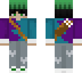 Beanie Boy + Quiver | Minecraft Skin