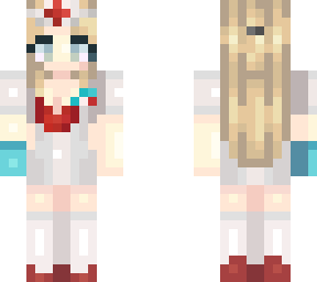 Blink-182 ***** Of The State Nurse | Minecraft Skin