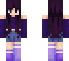 breathe in the air -RCE- | Minecraft Skin