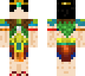 BurnAlex azteca | Minecraft Skin