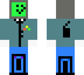 cable cartoons man | Minecraft Skin
