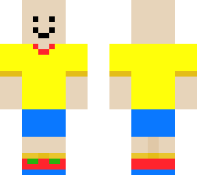 Caillou | Minecraft Skin