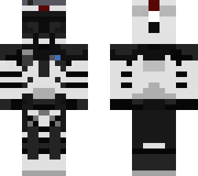 Captain Rocket | Minecraft Skin