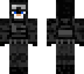 Cat Soldier | Minecraft Skin