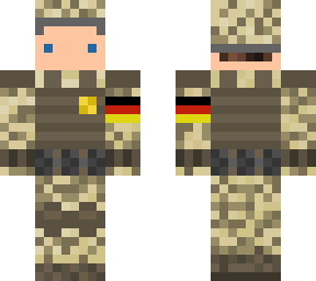 Chaos US Army | Minecraft Skin