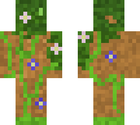 Contest entry: the living tree | Minecraft Skin