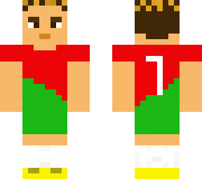 cristiano ronaldo 15 16 | Minecraft Skins