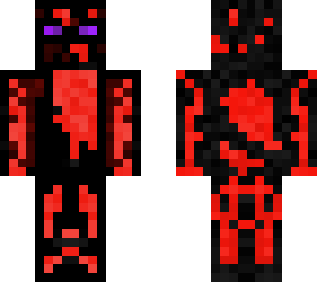 Endermann | Minecraft Skin