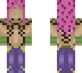 Faceless Diavolo (FIXED) | Minecraft Skin