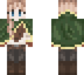 adventurer girl | Minecraft Skins