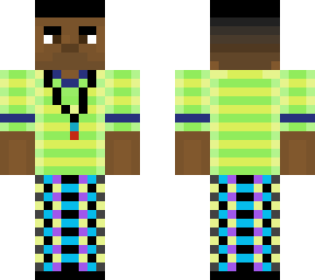 Fresh Prince (Will Smith) | Minecraft Skin