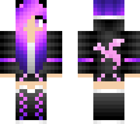 Minecraft Skins Ender Dragon Girl