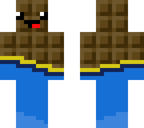 Grayson's Chocolate Noob | Minecraft Skin