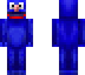 Grover (SesameStreet) | Minecraft Skin
