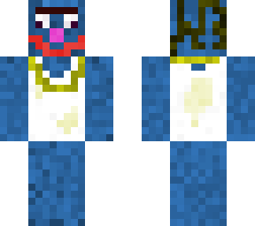 Grover | Minecraft Skin