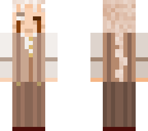 Humanised!Thorn from Hypixel Skyblock | Minecraft Skin