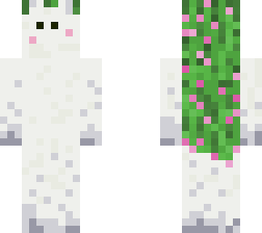 Leaf Sheep Sea Slug | Minecraft Skin